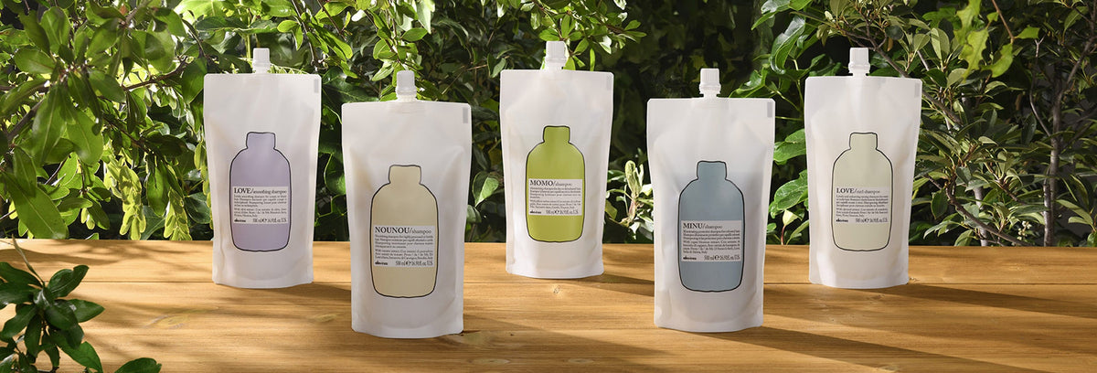 Eco-friendly Shampoo Refills - Davines UK