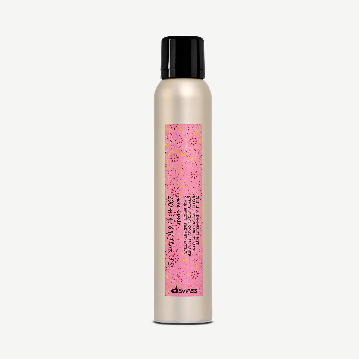 Hair shine spray store